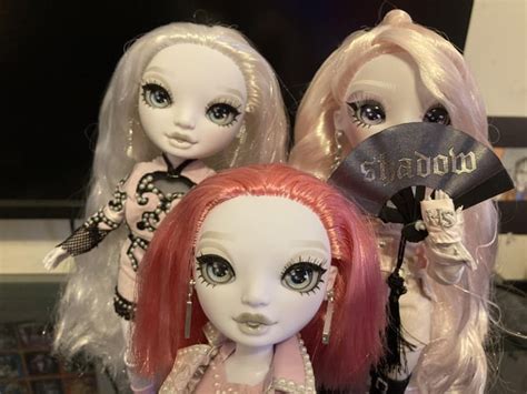 The Pink Shadow High Triplets Are All Here R Dolls