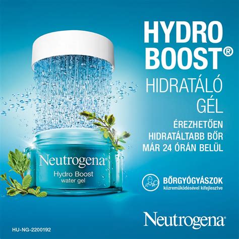 Хидратиращ гел за кожа Neutrogena Hydro Boost воден гел 50 мл Emag Bg