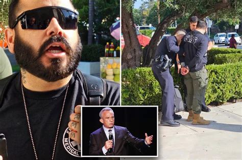 Armed Man Impersonating Us Marshal Arrested At Rfk Jr Event Rglobalnews