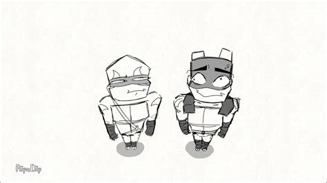 They Are The Disaster Twins Rottmnt Animatic Thing Youtube