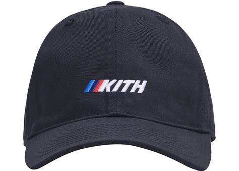 Kith X Bmw Motorsport Cap Black Fw20 Us