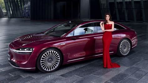 Baic And Huawei Develop Erev Variant Of The Stelato S9 Sedan