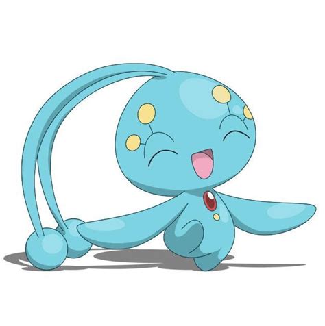 Manaphy Pokémon Postavy Cz