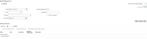 Table To Retrieve Records From Audit Reports In Oracle Cloud Fusion Erp