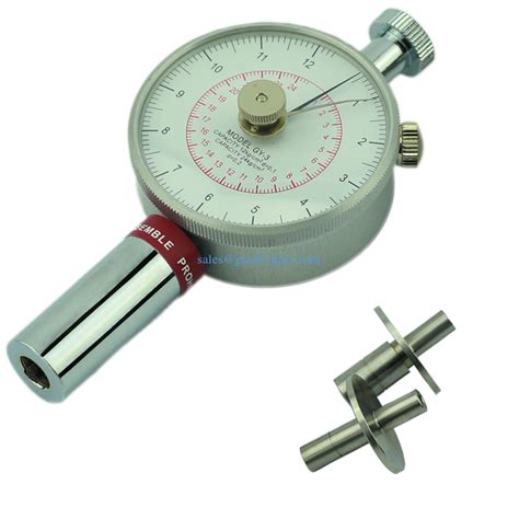 Gy 3 Fruit Penetrometer Fruit Ripe Ness Tester For Apples Pears