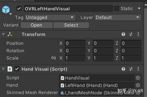 unity meta quest 一体机开发（三）：oculus integration 基本原理、概念与结构 玩家角色基本配置 知乎