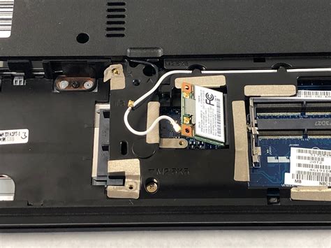 Acer Aspire E1 531 2438 Wifi Card Replacement IFixit Repair Guide