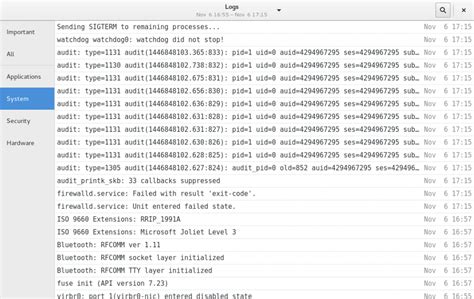 Systemd Using The Journal Fedora Magazine