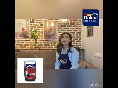 Тестер цвета «Dulux»-инструмент для выбора цвета стен - YouTube