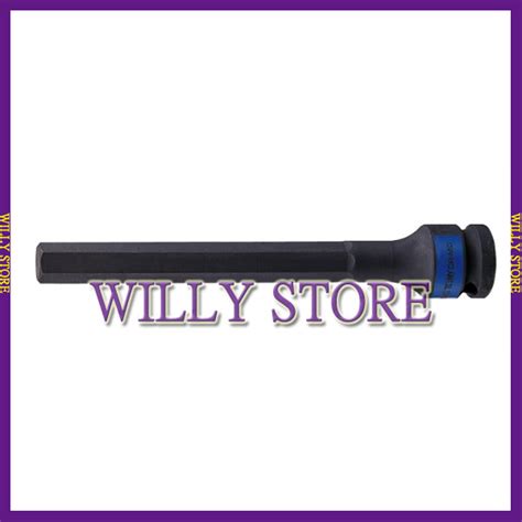 【willy Store】 King Tony 4075m 4分 四分 超長型氣動六角凸套筒 六角氣動起子頭套筒 蝦皮購物