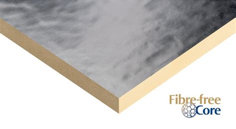 Kingspan Thermaroof Tr24 Flat Roof Insulation Board 1200 X 600mm 100mm