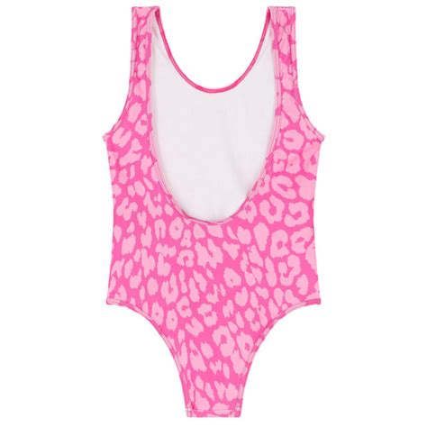 Bm Pink Leopard Swimsuit The Red Balloon