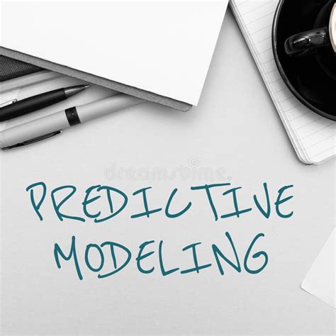 Text Showing Inspiration Predictive Modeling Business Approach Maintenance Strategy Driven By