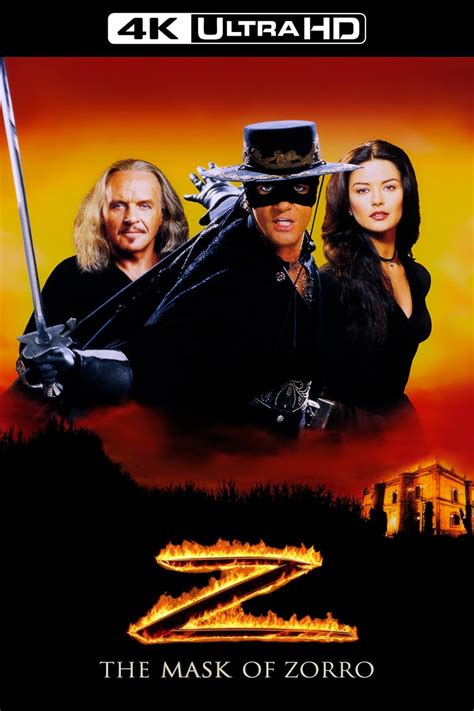 The Mask Of Zorro 1998 Posters — The Movie Database Tmdb