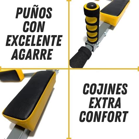 Gym Barra Para Dominadas Color En Uso Rudo Kg Meses Sin Intereses