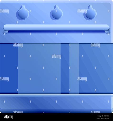 Hot Convection Oven Icon Cartoon Of Hot Convection Oven Vector Icon