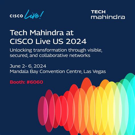 akash saxena on linkedin tech mahindra will be live at cisco live