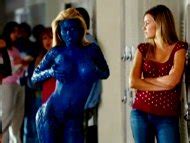 Naked Carmen Electra In Epic Movie