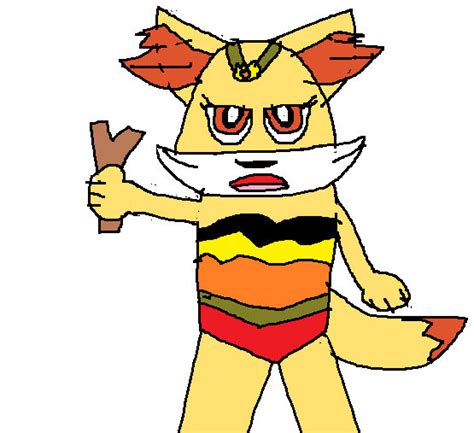 Firefox Raises Her Wand By Jcfanfics On Deviantart