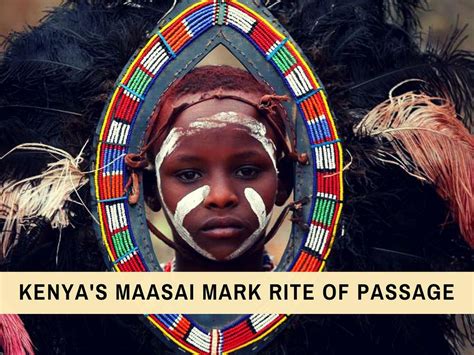 Ppt Kenyas Maasai Mark Rite Of Passage Powerpoint Presentation Free Download Id7985917