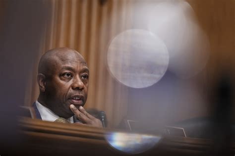 Tim Scott Joins Trump In 2024 Republican Race With Wall Street Upbeat
