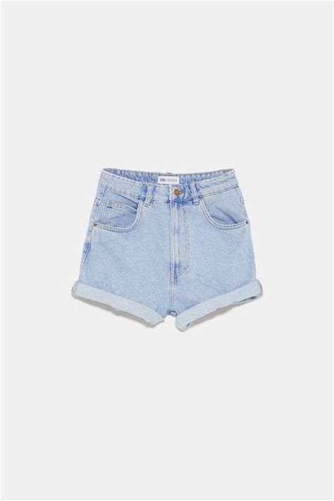 Venta Zara Bermuda Jeans En Stock