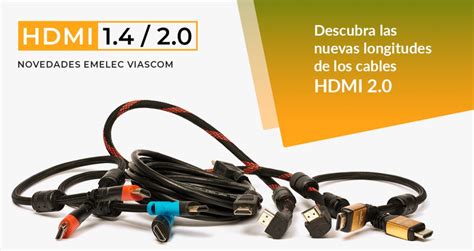 Conexiones Hdmi Emelec Viascom Fabricación De Cables