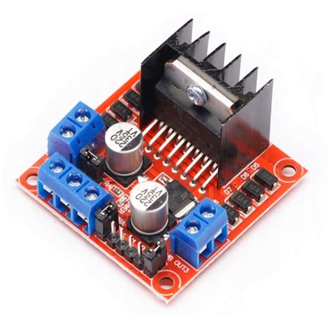 Moduł Sterownik Silnika Krokowego L298n Arduino 13753641643