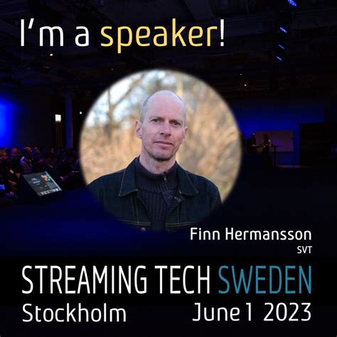 Finn Hermansson On Linkedin Ill Be Speaking About Our Open Source