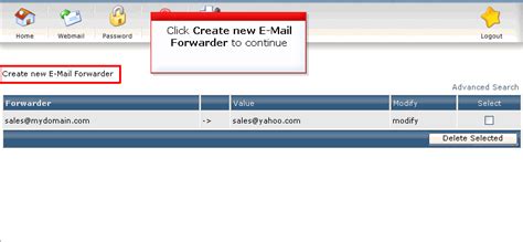 How To Setup Email Forwarder Website Solution Knowledge Base
