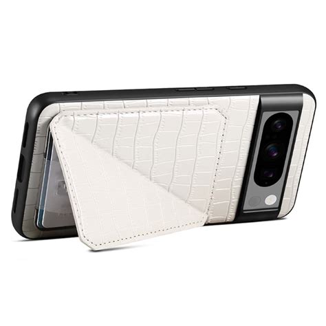 Coque Google Pixel Pro Sleek Croc Avec Porte Carte