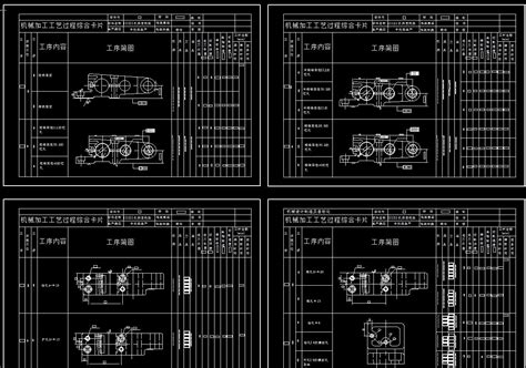 Ca6140机床后托架加工工艺及夹具设计（15张cad图 设计说明书）autocad 2007模型图纸下载 懒石网