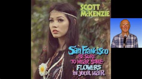San Francisco Scott Mckenzie Vocal Cover Youtube