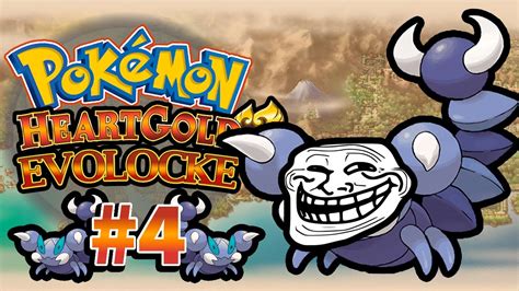 Pokémon Oro EvoLocke Ep 4 NO ME LO PUEDO CREER YouTube