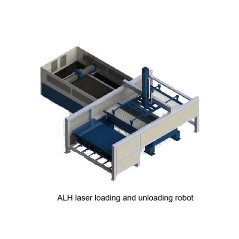 alh laser loading and unloading robot primapress