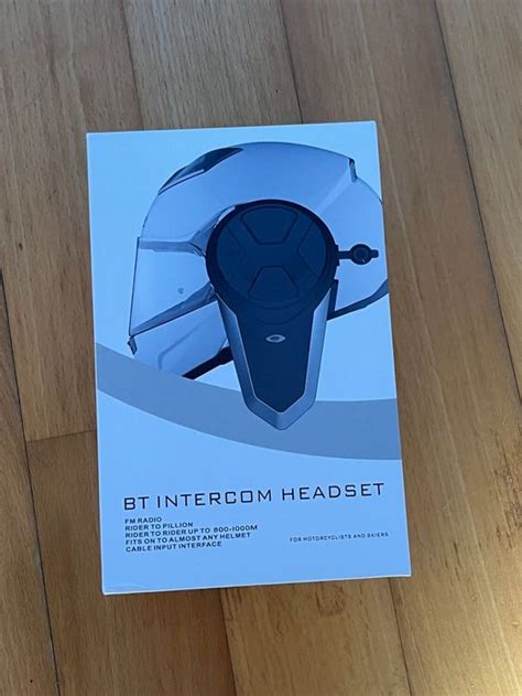 Bt Intercom Headset Ipx6 Motorrad Helm Neu Gemäss Beschreibung In Bt Intercom Headset Ipx6 Motorrad Helm Neu Gemäss Beschreibung In
