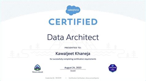 Kawaljeet Khaneja On Linkedin Salesforcecertification