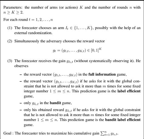 Figure 47 From Pac Bayesian Aggregation And Multi Armed Bandits