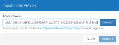 Import Airtable Data Into Backendless Backendless