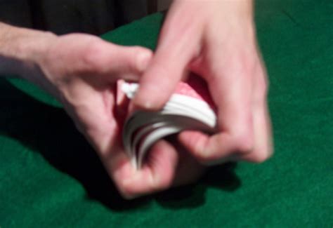 How To Shuffle The Cards