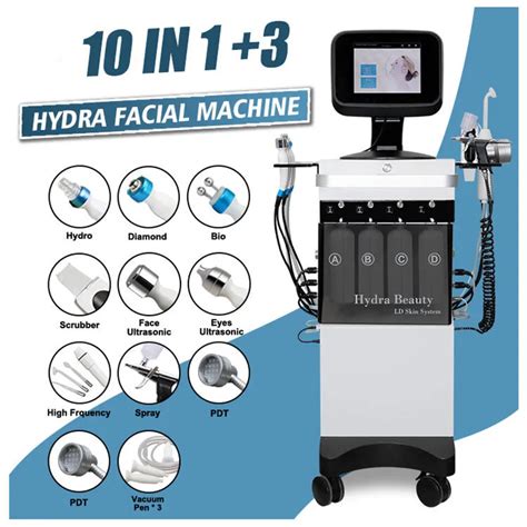 Hydra Hydro Dermabrasion 14 In 1 Facial Crosswave Vacuum For Deep