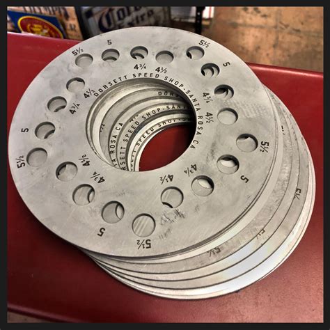 Lug Pattern Tool Dorsett Speed Shop