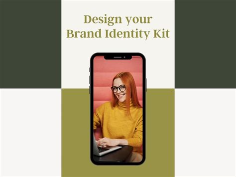 Your Modern Brand Identity Kit Logo Style Guideline Upwork