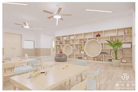 思纽特 早教中心装修设计 教育培训 原尺公装装饰设计公司 湖南公装装修设计品牌top5 办公室装修设计 酒店装修设计 门店设计，公装设计公司