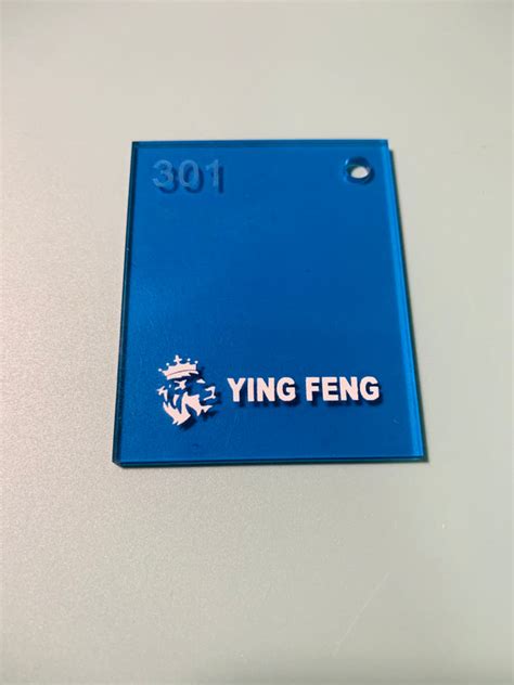 2mm 3mm 5mm Fluorescent Translucent Acrylic Sheet Bengbu Yingfeng New