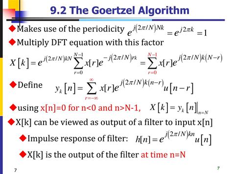 Ppt Chapter 9 Computation Of The Discrete Fourier Transform Powerpoint Presentation Id6801484