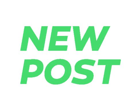 New Post Cc Sticker By Bluebird Co For Ios And Android Giphy