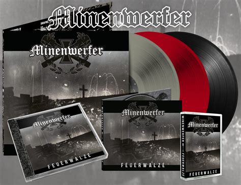Chronique Minenwerfer Feuerwalze