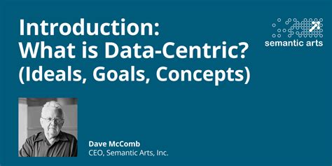 Data Centric Architecture Explained Semantic Arts