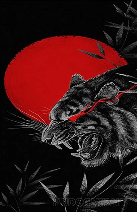 Картина Яростный тигр Размеры 40x70 Год 2023 Цена 32800 рублей Художник Третьякова Евгения